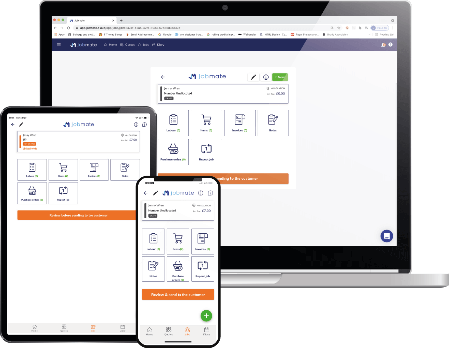 Job Management Software | Try Free for 14 Days - jobmate